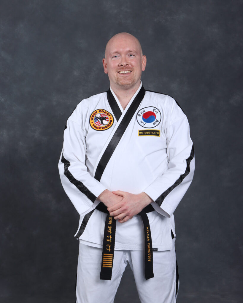 Master Adam Gentry | West Coast Taekwondo