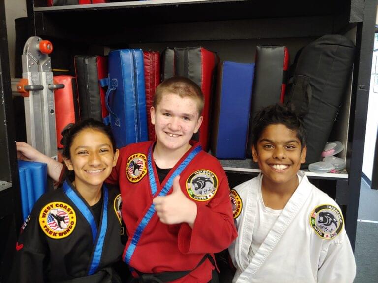 Taekwondo Belt Order & Ranks | West Coast Taekwondo